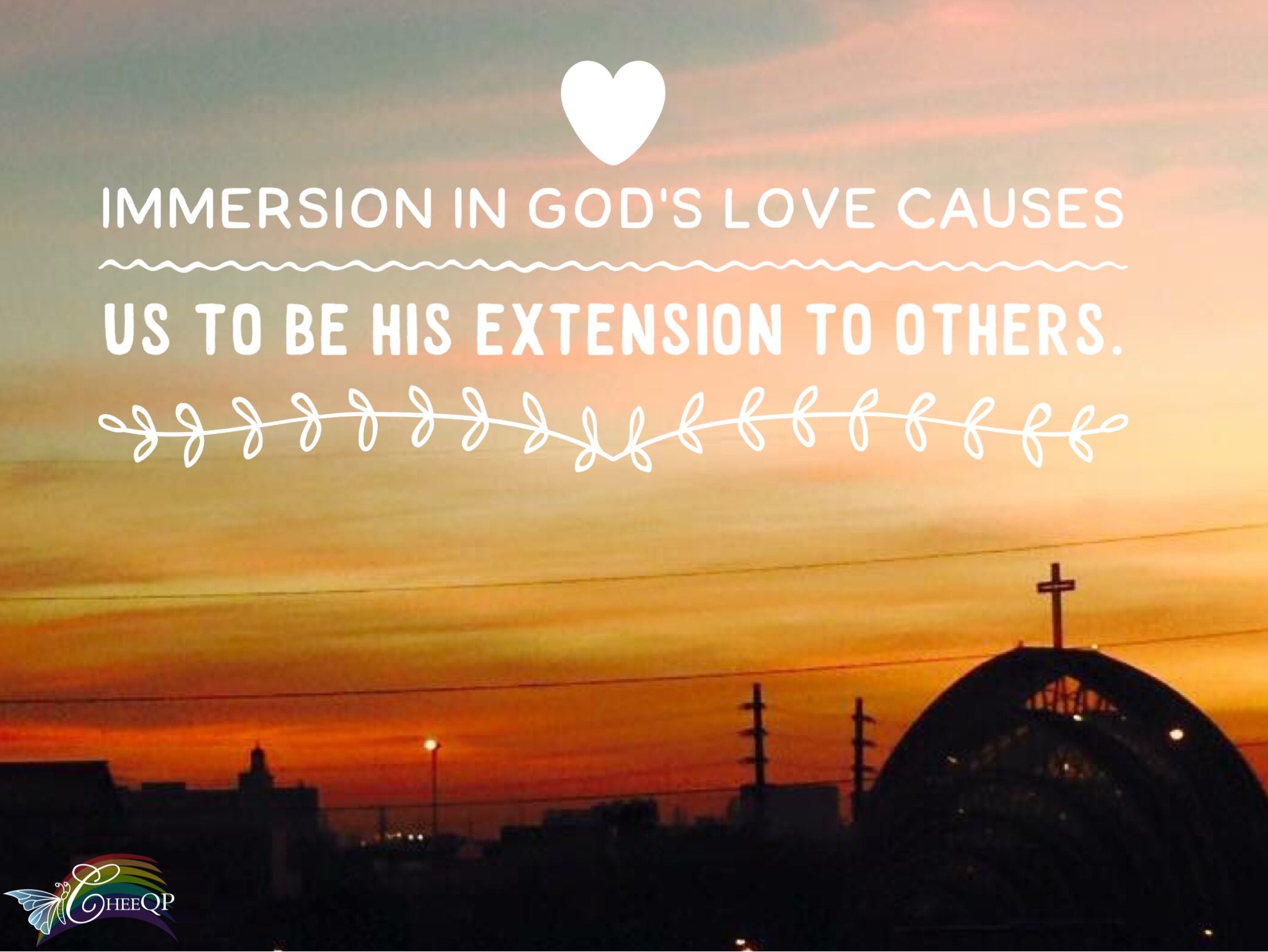 The Cross = A Selfless Love – Behold, I Am With You Always! -JESUS