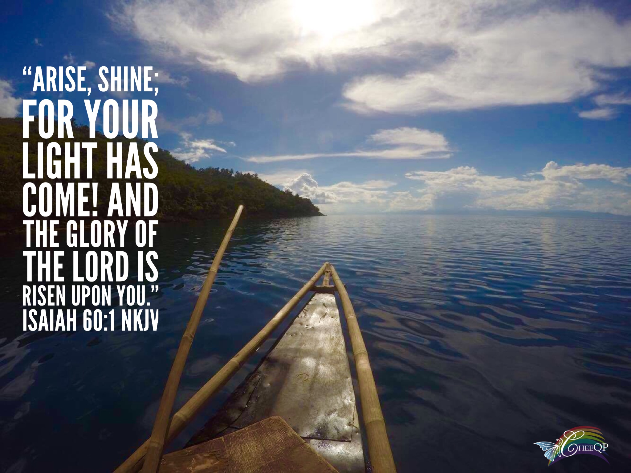 Arise! Shine! – Behold, I Am With You Always! -JESUS