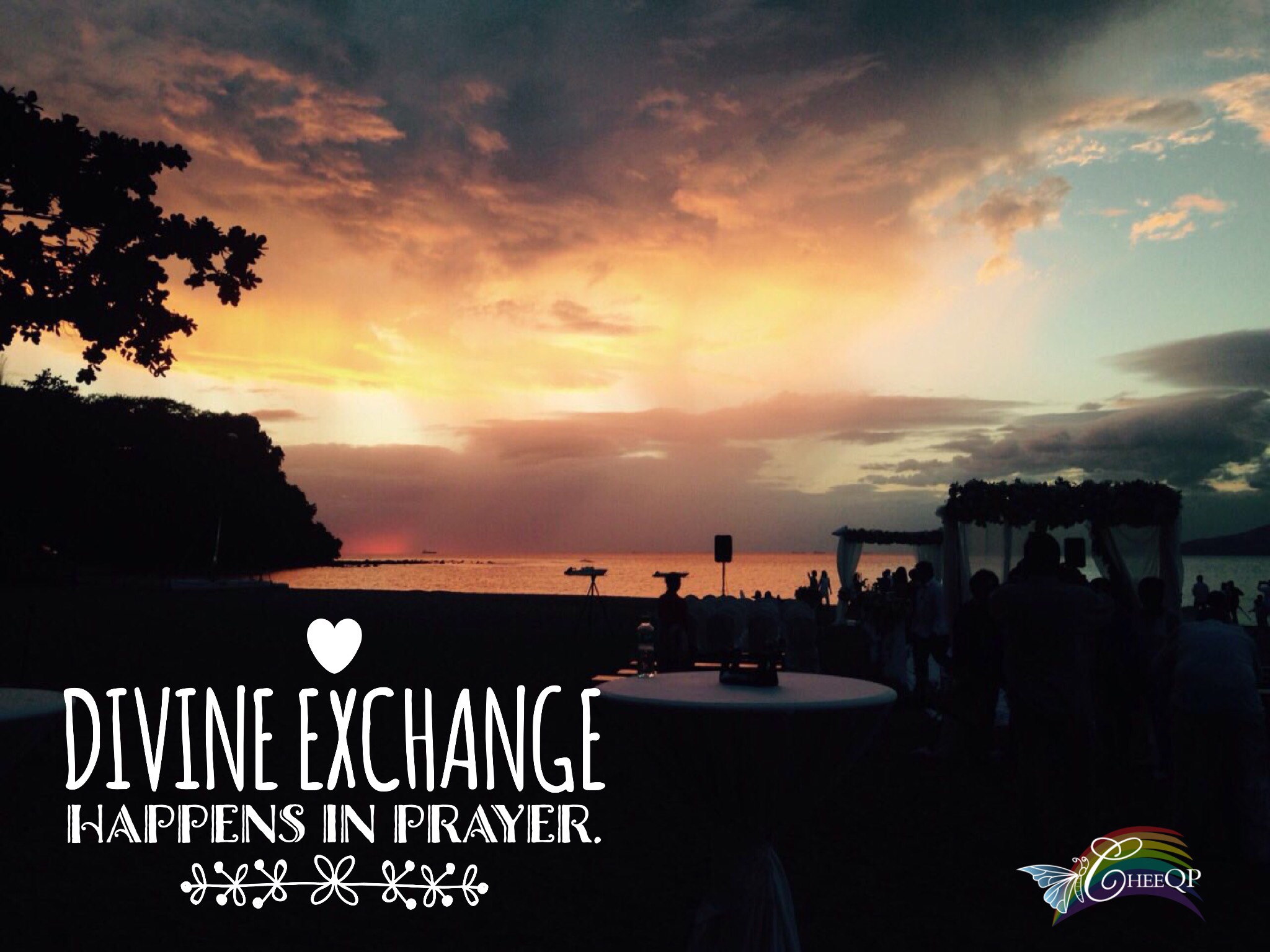 Divine Exchange – Behold, I Am With You Always! -JESUS