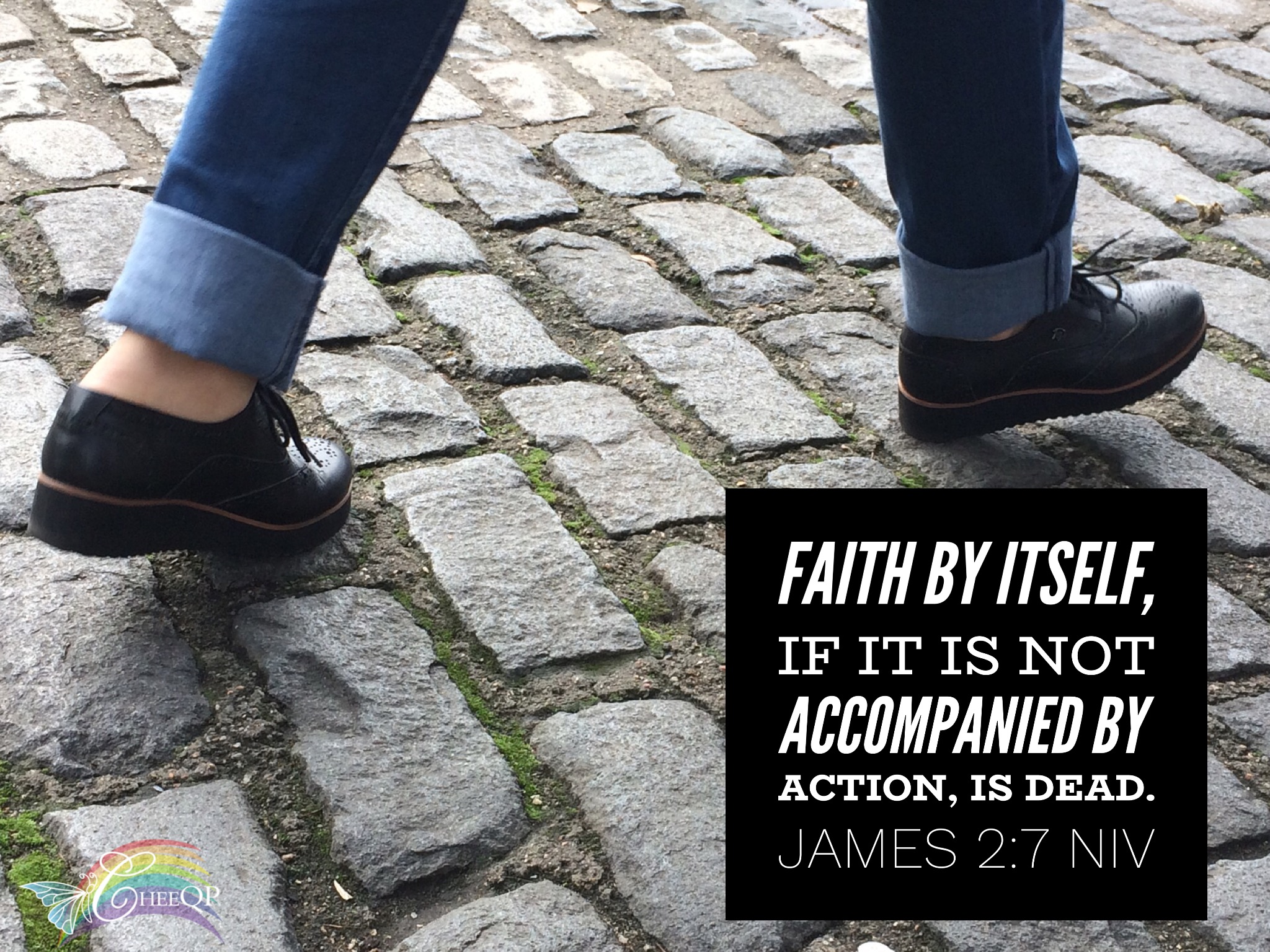 Step Out In Faith – Behold, I Am With You Always! -JESUS