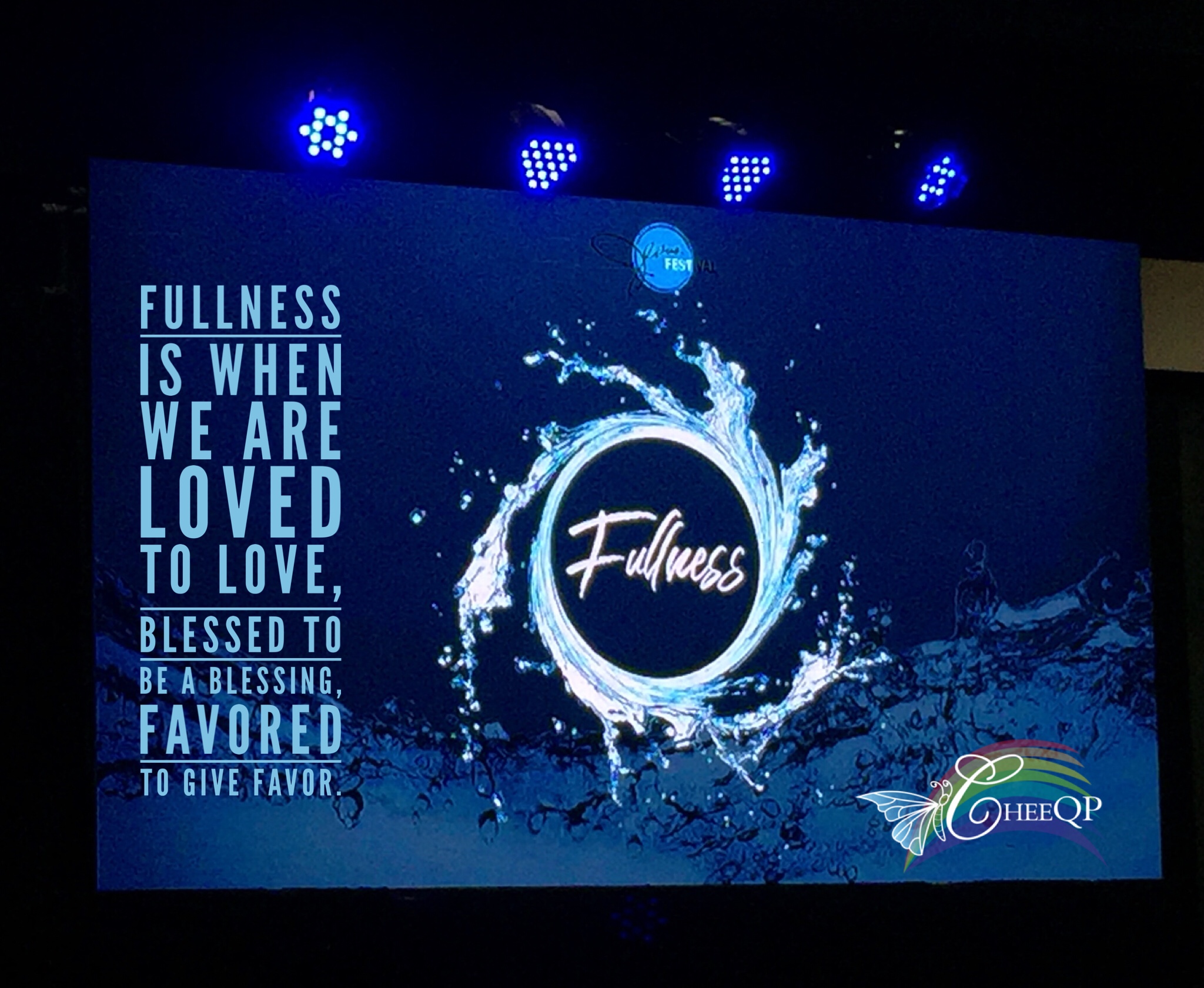 Fullness! – Behold, I Am With You Always! -JESUS