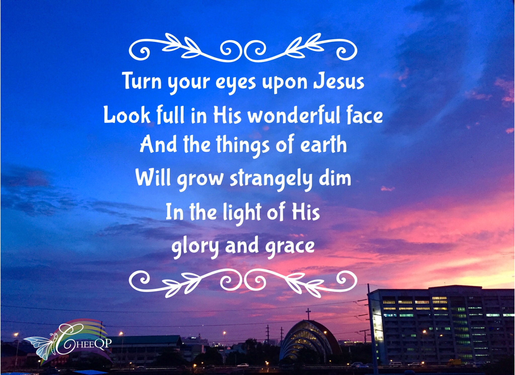 Keep Your Eyes On Jesus! – Behold, I Am With You Always! -JESUS