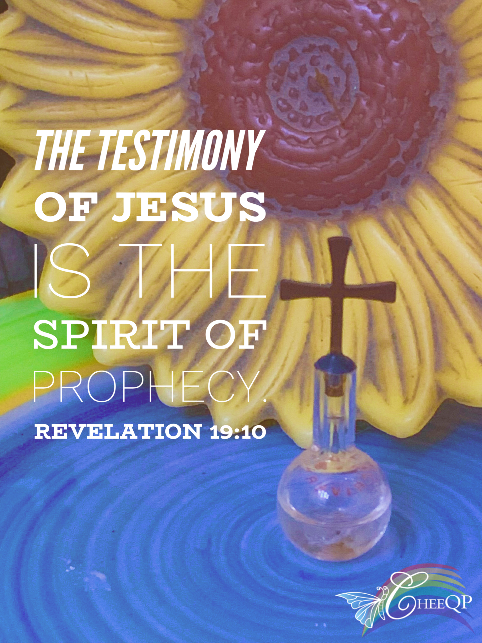 The Power Of Your Testimony – Behold, I Am With You Always! -JESUS