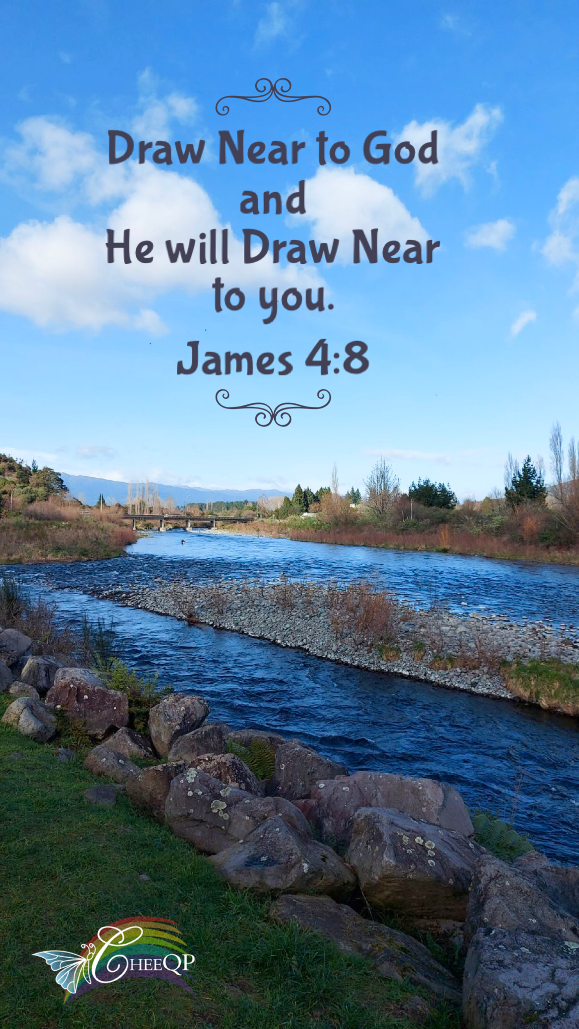 Draw Near To God – Behold, I Am With You Always! -JESUS